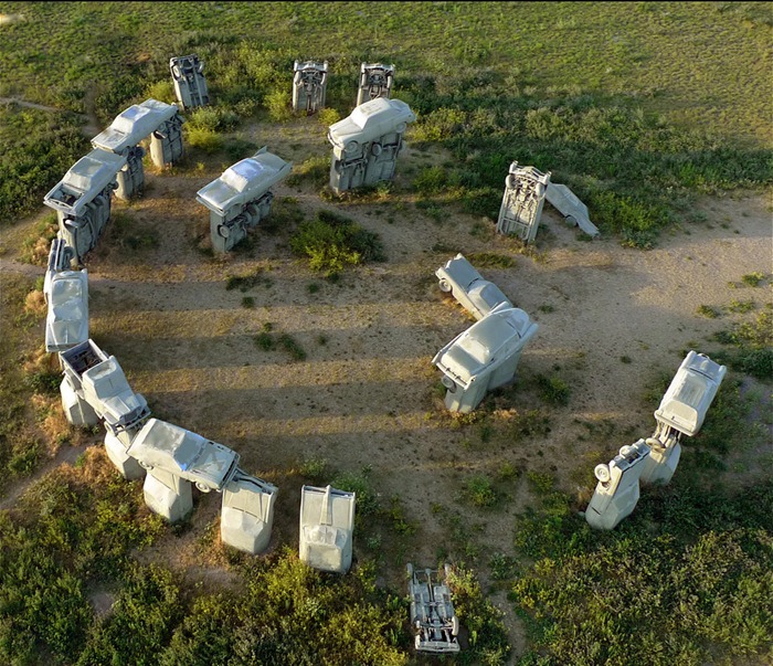 Carhenge: The Stonehenge of Vintage American Cars | Amusing Planet